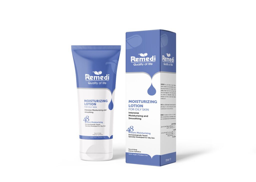 Remedi moisturizing lotion for oily skin 120ml